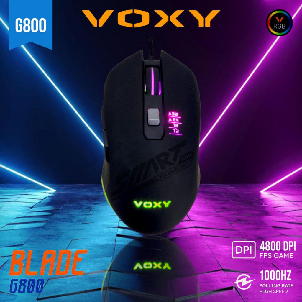 Jual Mouse Gaming Voxy Blade G800 RGB Baacklit | Shopee Indonesia