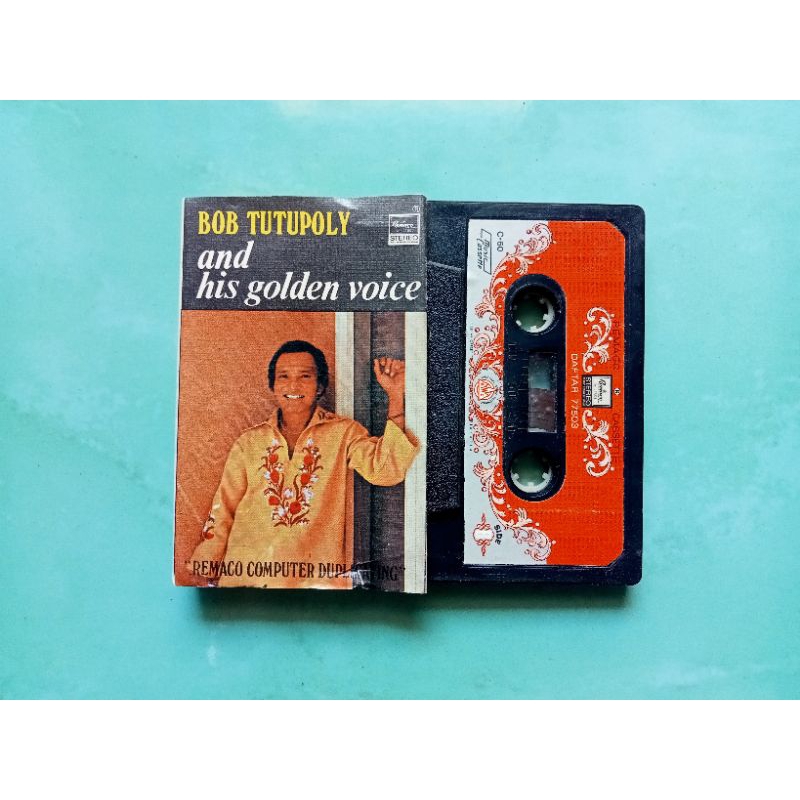 Jual Kaset Pita Bob Tutupoly - And His Golden Voice | Shopee Indonesia