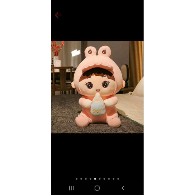 Jual Boneka Candy Doll Custom Buaya ukuran 30 cm | Shopee Indonesia