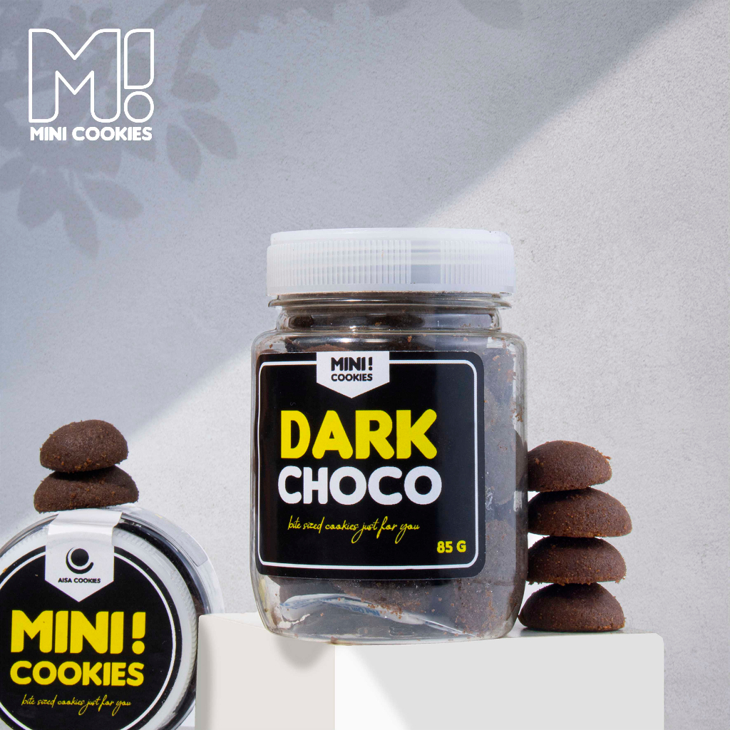 Jual Dark Choco PREMIUM ( Mini Cookies ) - Kukis - Snack - Renyah ...