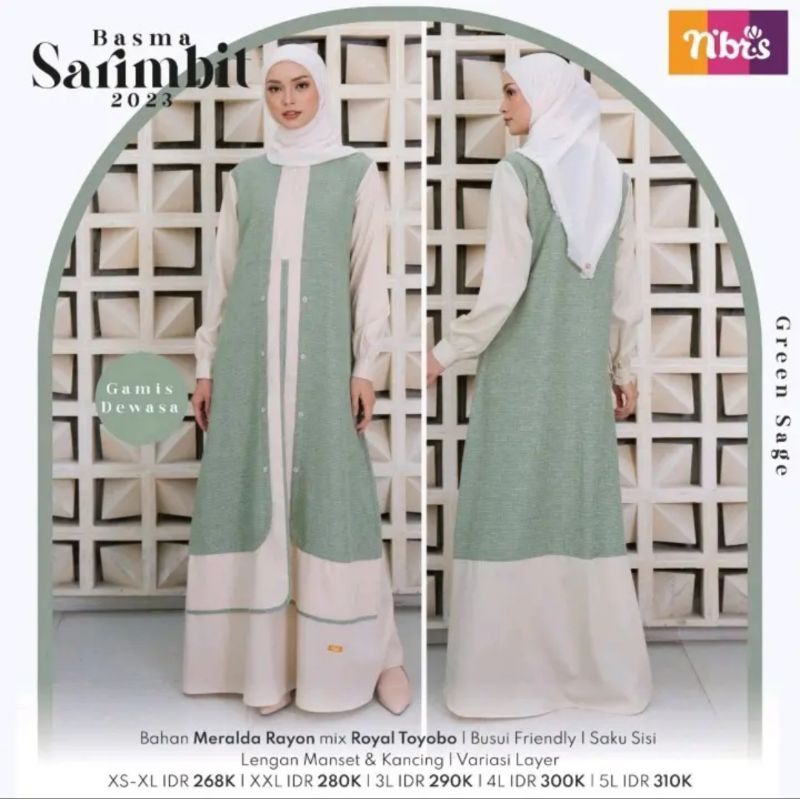 Jual BASMA GREEN NIBRAS ( grade B) | Shopee Indonesia