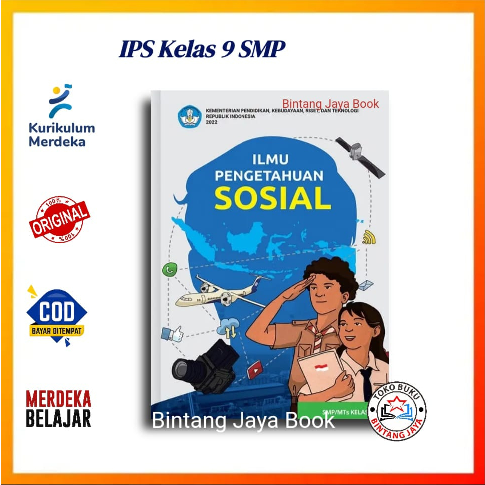 Jual Buku Siswa IPS Kelas 9 Kurikulum Merdeka | Shopee Indonesia