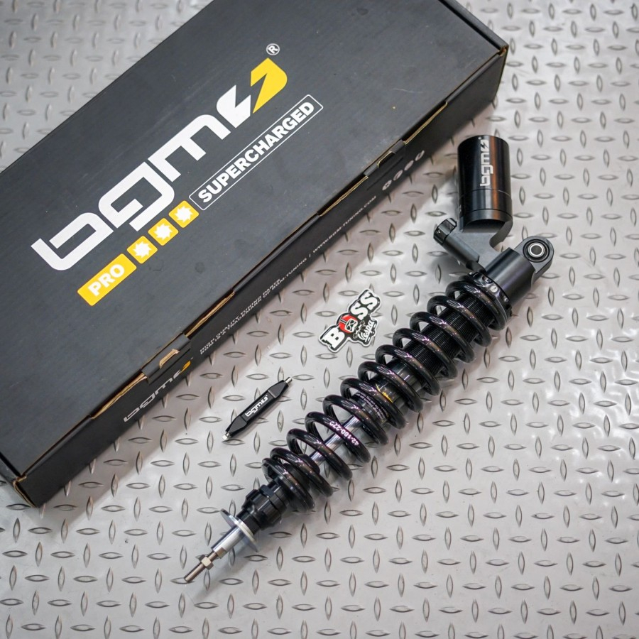 Jual Shock Tabung BGM Black Rear Vespa Sprint Primavera | Shopee Indonesia