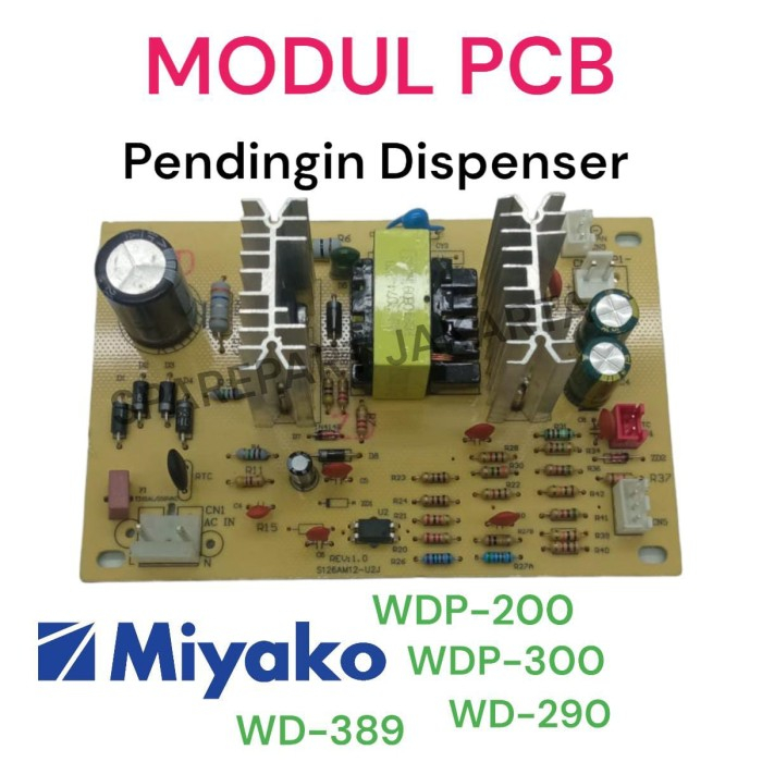 Jual MODUL PCB PENDINGIN DISPENSER WD 289/WD 290/WD 389/WDP 200/WDP 300 ...