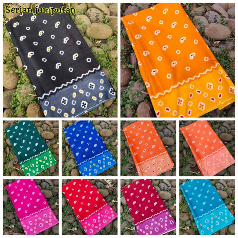 Jual AR.Store - Kain Batik Motif TERBARU JUMPUTAN // Kain Katun 200cm X ...