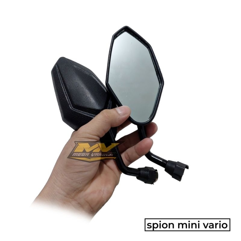 Jual KACA SPION MOTOR MINI SPION STANDAR MINI COCOK UNTUK SEMUA JENIS ...