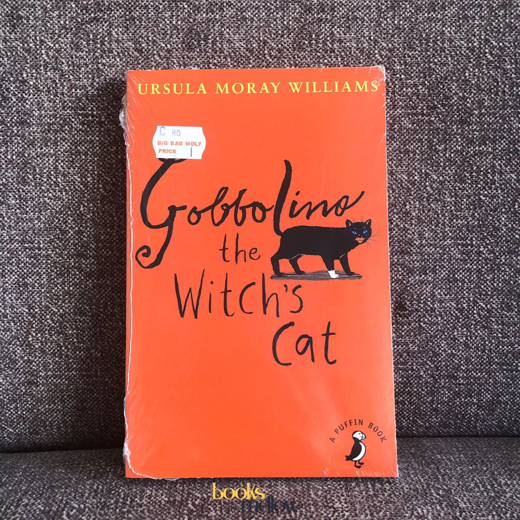 Jual Gobbolino The Witch's Cat - Ursula Moray Williams ready stock new ...