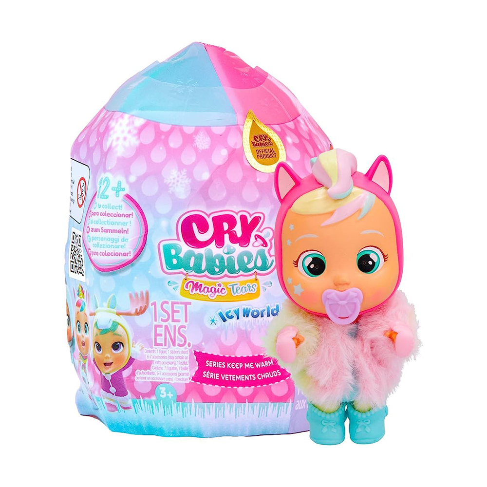 Jual Cry Babies Magic Tears Icy World Keep Me Warm Series - Mainan ...