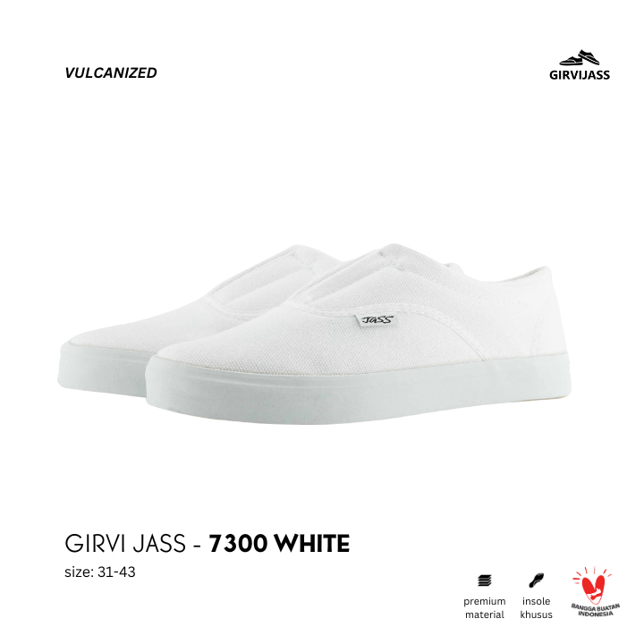 Jual GIRVI 7300 (37-42) - Sepatu Pantofel/Slip-on Paskibra/Perawat/Haji ...