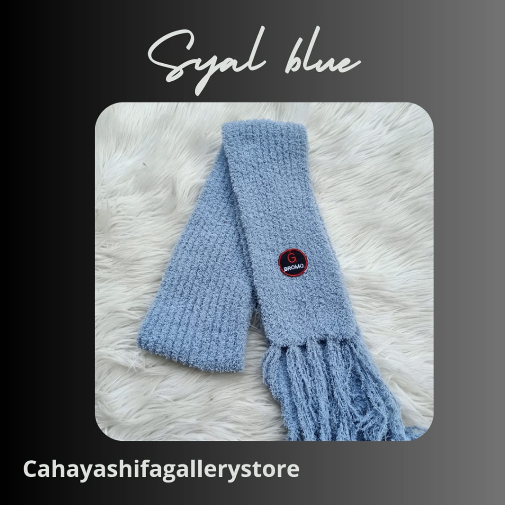 Jual Set Kupluk dan Syal Bromo Satu paket Topi Rajut Dieng Tebal Hangat ...