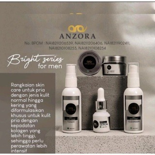 Jual Anzora Men Brightening - Skincare Anzora Men Ori | Shopee Indonesia
