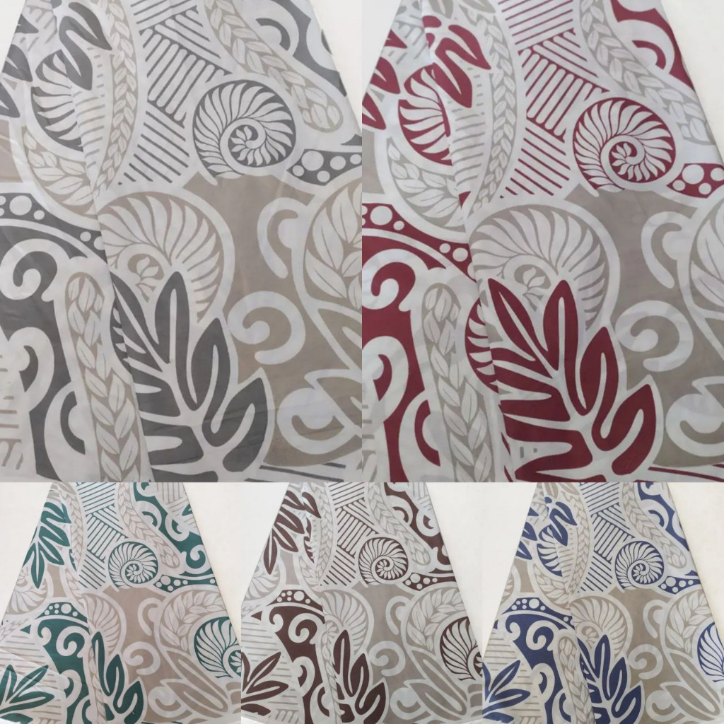 Jual Kain Batik Trr Kekinian Motif Tropical | Shopee Indonesia