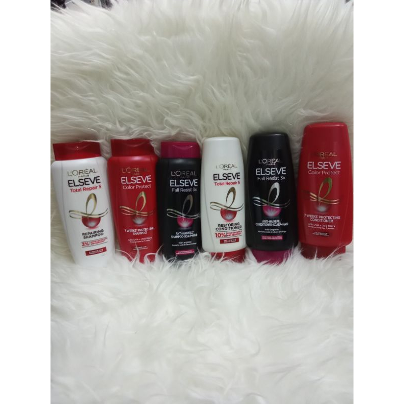 Jual L`Oreal Shampoo/Conditioner Elseve Total Repair 5 | Color Protect ...