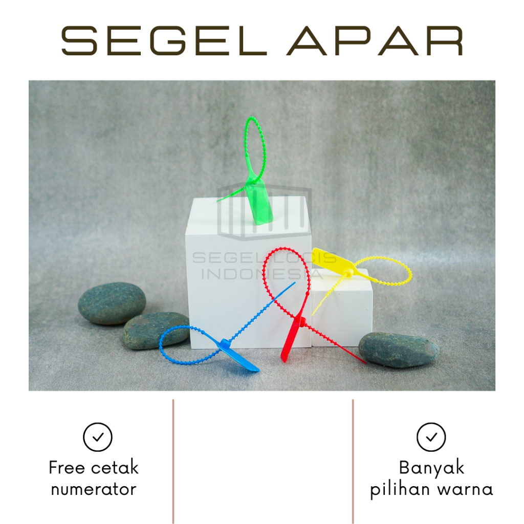 Jual Segel Apar Pemadam Security Seal Pemadam Api Grosir Safety Pin ...