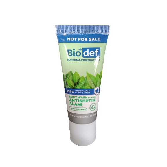 Jual Biodef NFS Natural Protection Mint+Green Tea Body wash ...