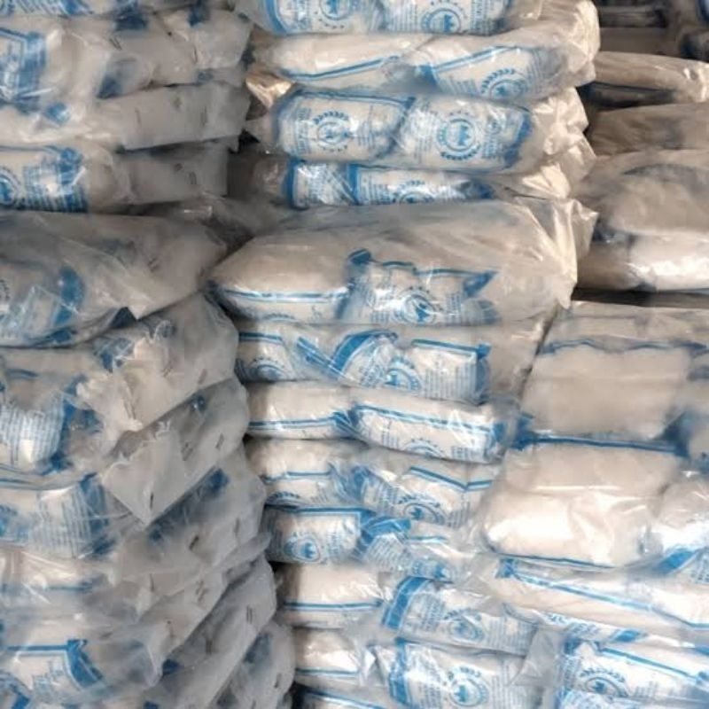 Jual Garam kasar beryodium Merk Tani Makmur Asli Sumatera Barat 450 ...