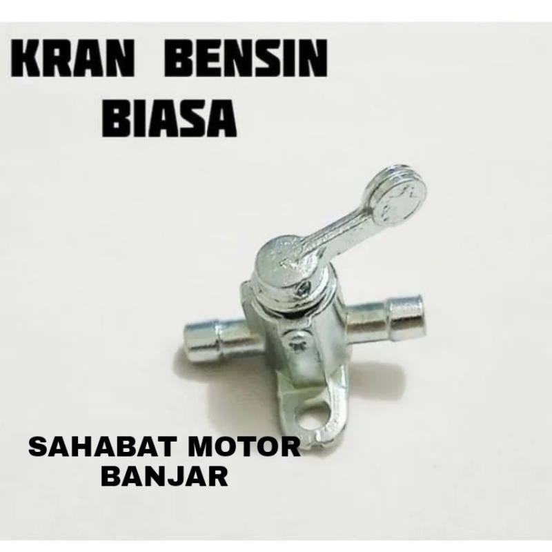 Jual kran bensin standar motor import aluminium universa keran bensin motor | Shopee Indonesia