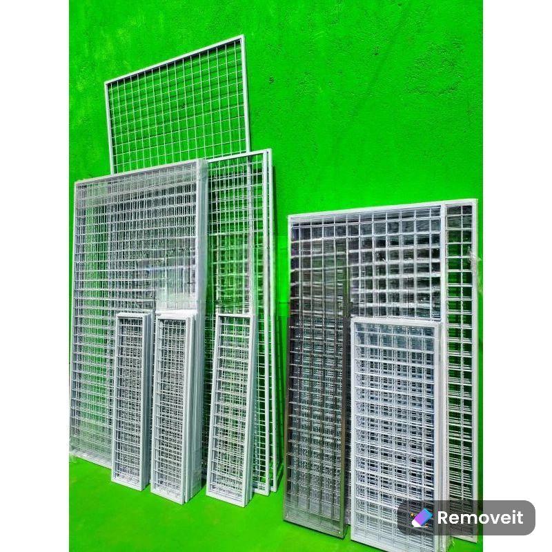 Jual Jaring Ram Bingkai Besi Tebal Kawat Ram Display accesories ...