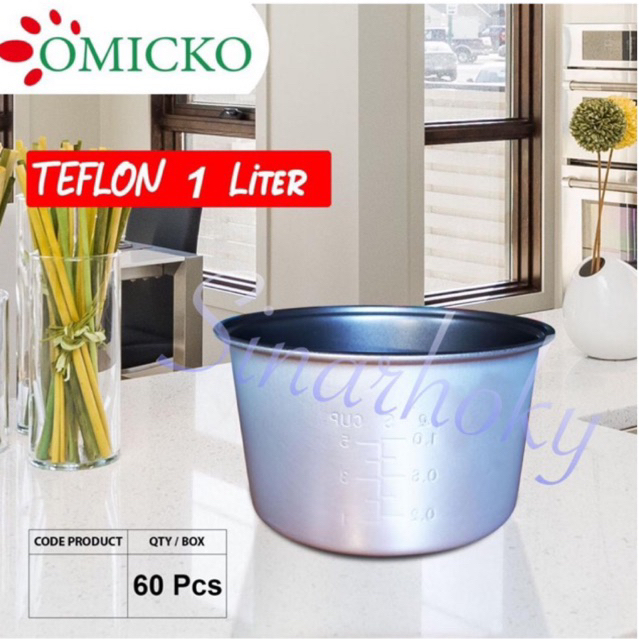 Jual PANCI TEFLON MAGIC COM PANCI RICE COOKER 1L 1 LITER 1,2L 1,2LITER ...