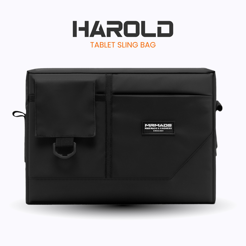 Jual Mr Mads - Harold Tas Tablet 12 Inch - Tas Selempang Sling Bag Anti ...