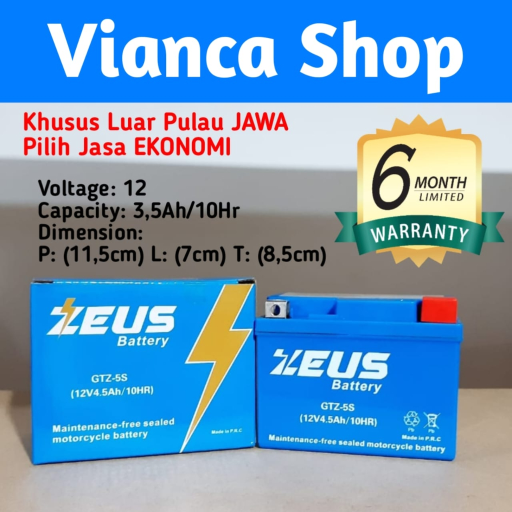 Jual Aki Motor Suzuki Spin 125 Sky Drive Sky Wave Nex Lets Hayate 125 ...