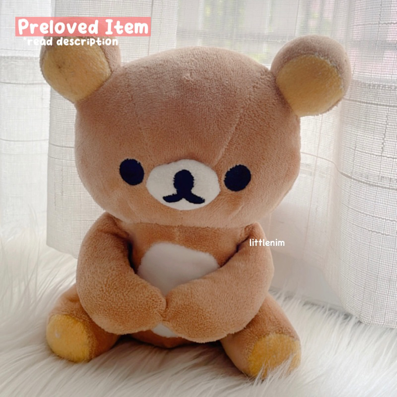 Jual RILAKKUMA SITTING PLUSH - ORIGINAL SAN-X | Shopee Indonesia