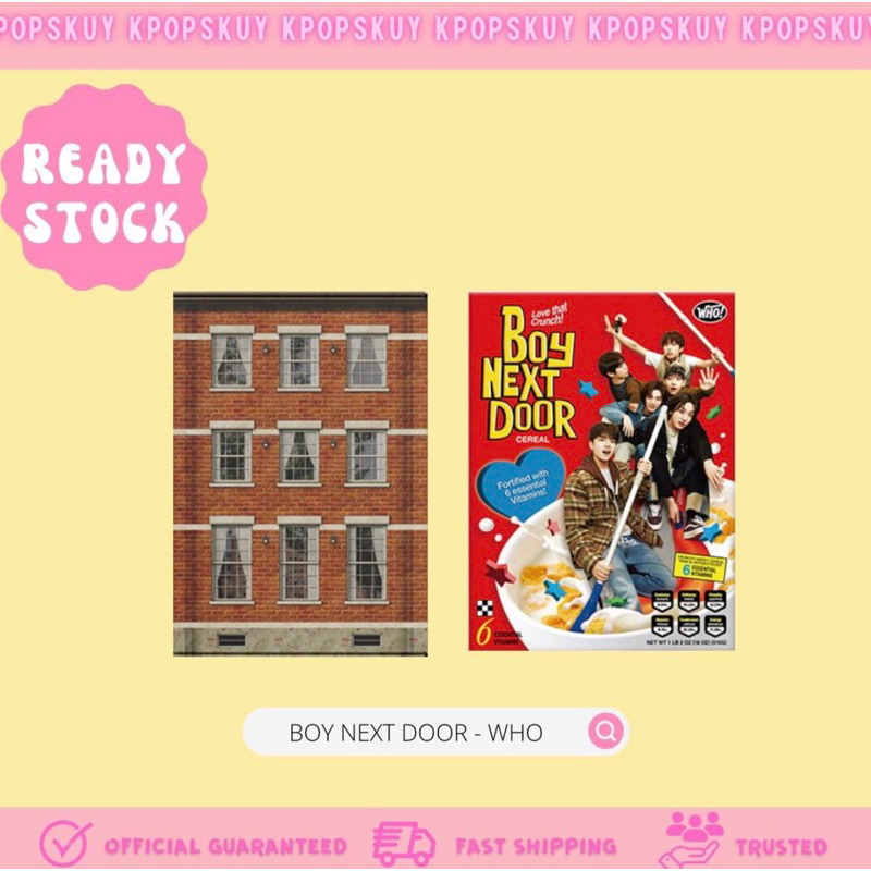 Jual BOY NEXT DOOR WHO CRUNCH (BND) ALBUM PHOTOBOOK | Shopee Indonesia