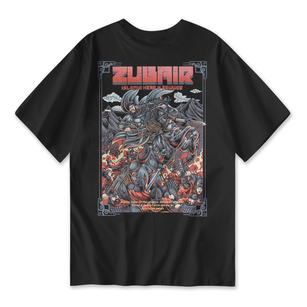 Jual FAWWCO Kaos Dakwah Zubair Bin Awwam Perang Yarmuk, Kaos Sahabat ... Jual FAWWCO Kaos Dakwah Zubair Bin Awwam Perang Yarmuk, Kaos Sahabat ...