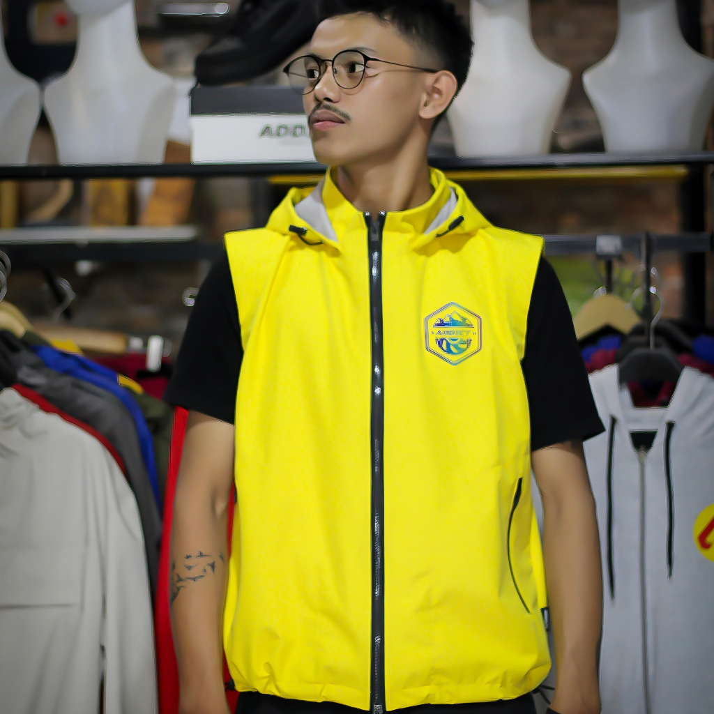 Jual jaket rompi waterprooft windbreaker motor, sepeda, outdoor dan ...