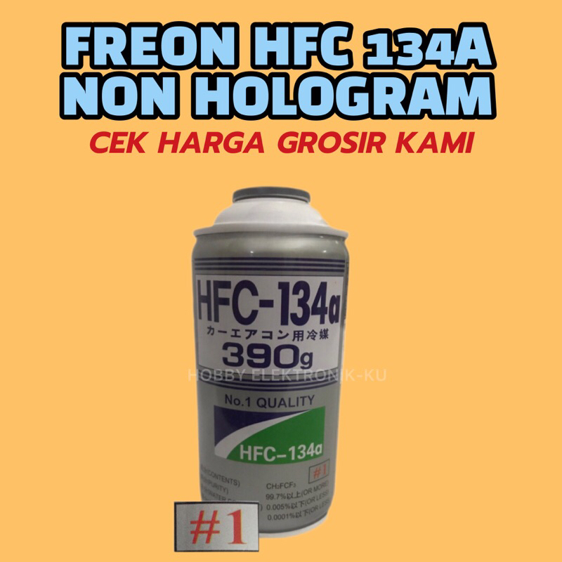 Jual FREON HFC 134A NON HOLOGRAM | Shopee Indonesia