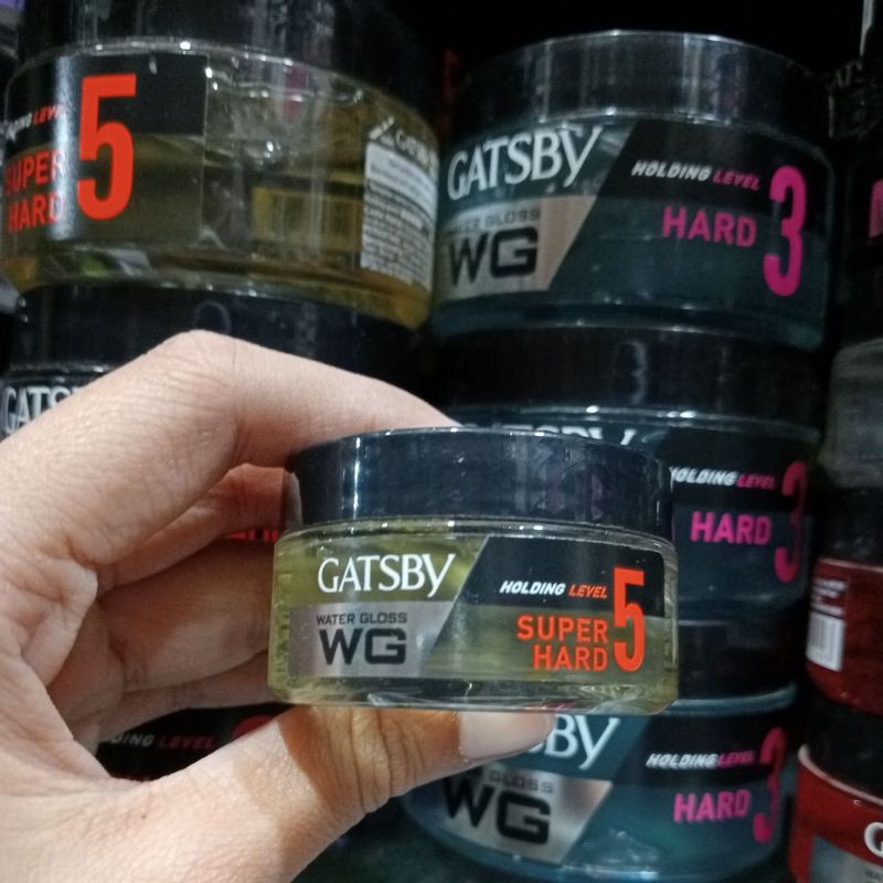 Jual Gatsby Pomade Styling Water Gloss 30gr | Shopee Indonesia
