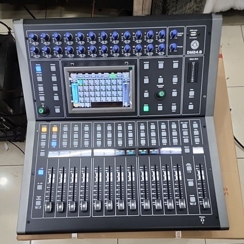 Jual Digital Mixer Toppro 24 Channel Dm 24.8 Original TOPPRO dm24.8 | Shopee Indonesia