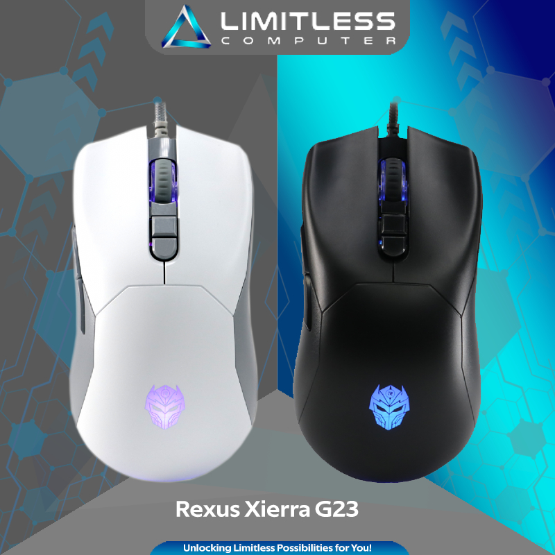 Jual Rexus Xierra G23 RGB Macro Mouse Gaming | Shopee Indonesia