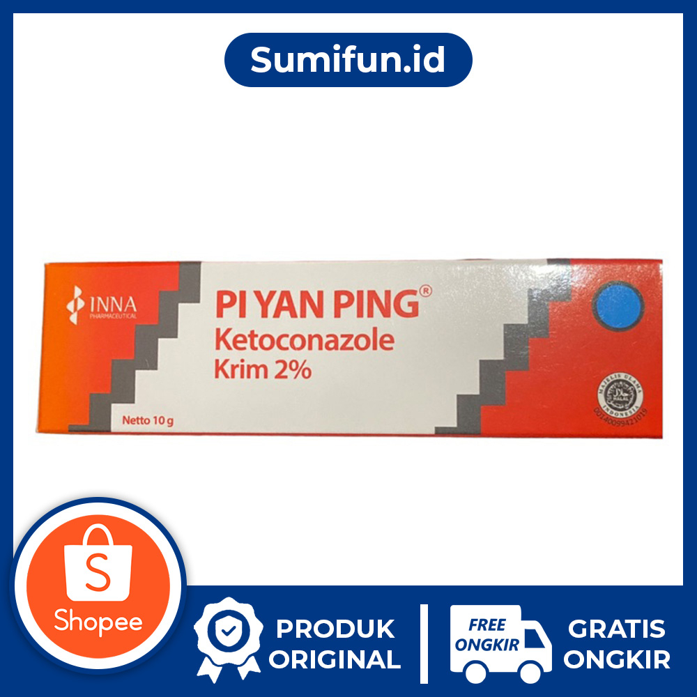 Jual SUMIFUN Salep PIYAN PING Gatal Exim Panu Kadas Kurap BPOM | Shopee Indonesia