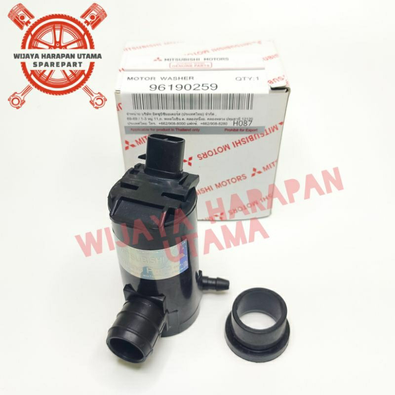 Jual Washer Pump Motor Pompa Air Wiper Pajero Sport Triton Original ...