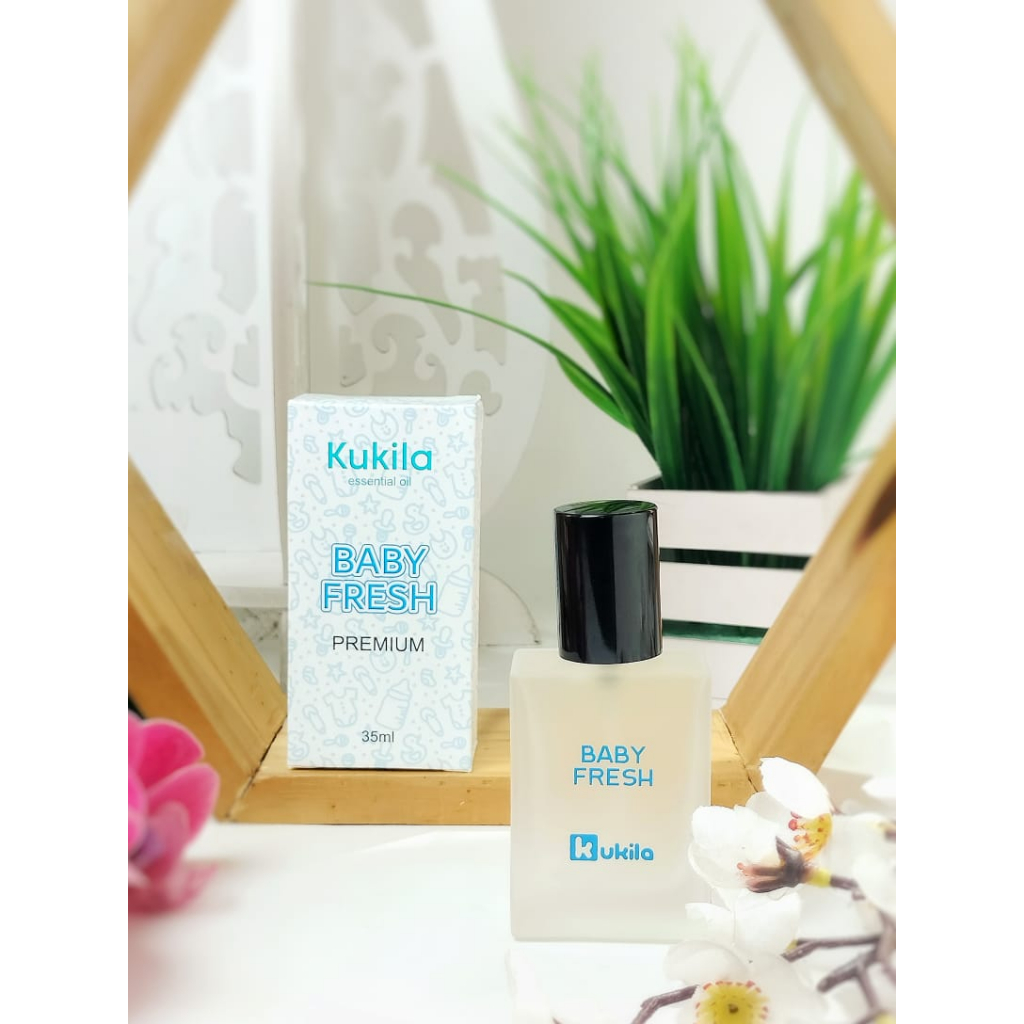 Jual Kukila Baby Parfum 30ML Eau De Perfume Food Grade Parfum Bayi ...