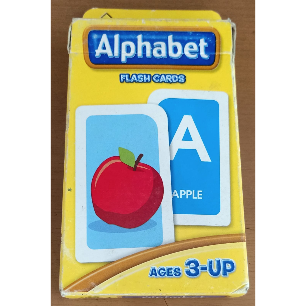 Jual School Zone Flash Card Alphabet | Shopee Indonesia