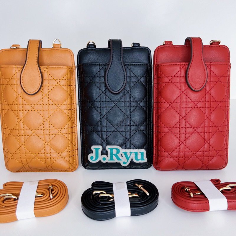 Jual Tas selempang import / Tas Hp / dompet Hp Iphone oppo vivo Samsung ...