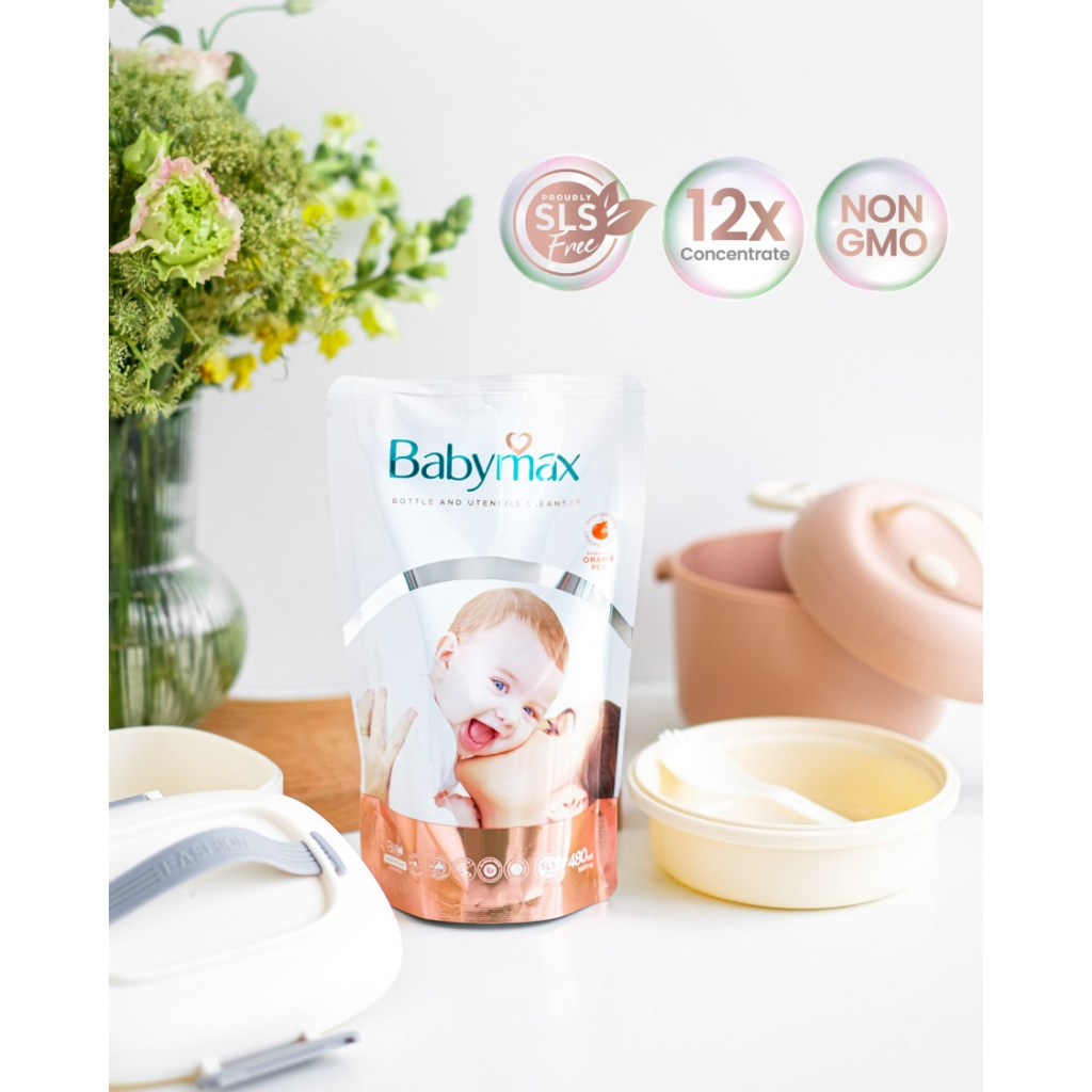Jual Babymax Bottle And Utensils Cleanser 480ml Sabun Cuci Botol Susu ...