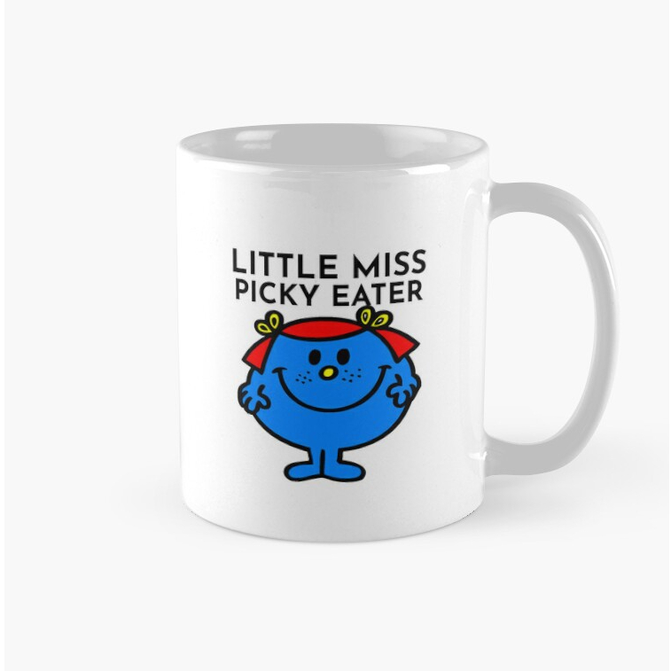 Jual Little Miss Picky Eater Coffee Mug | Shopee Indonesia