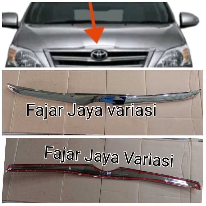 Jual HOOD MOULDING INNOVA TAHUN 2012-2015 LIST KAP MESIN INNOVA ...