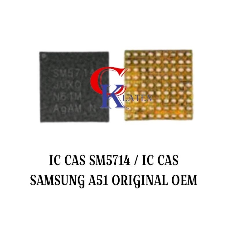 Jual IC CAS SM5714 / IC CAS SAMSUNG A51 ORIGINAL OEM | Shopee Indonesia