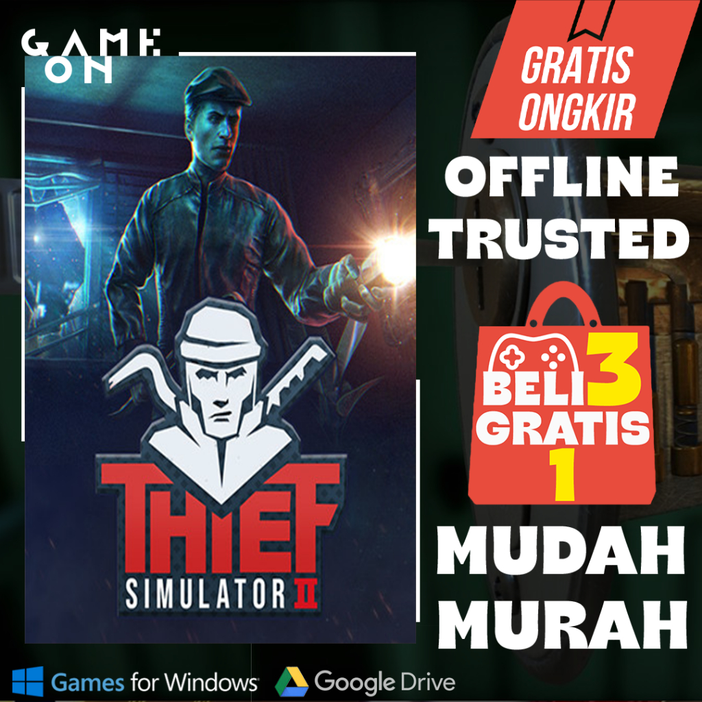 Jual Thief Simulator 2 - Game PC Simulator - Download Game Offline ...