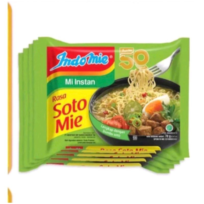 Jual Paket Indonie Kuah Soto 5 Pcs | Shopee Indonesia