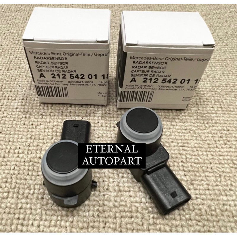 Jual Sensor Parkint PDC Mercedes W204 W211 W212 W219 W221 A2125420118 ...