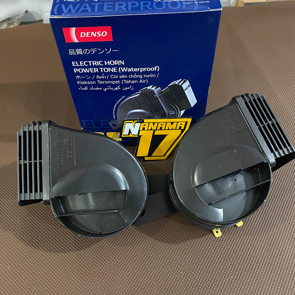 Jual Klakson/Horn DENSO Waterproof anti air 12V untuk motor dan mobil ...