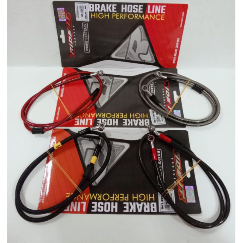Jual KABEL REM RIDE IT/SELANG REM RIDE IT NEW MODEL UNIVERSAL 45CM 60CM ...