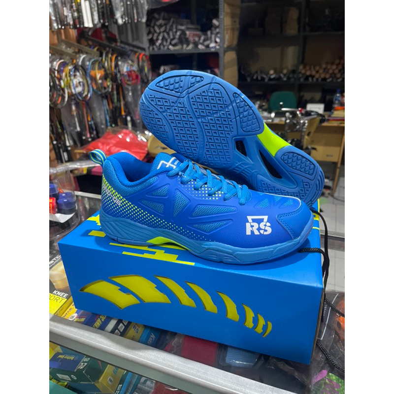 Jual sepatu rs snd 06 biru lemon original | Shopee Indonesia