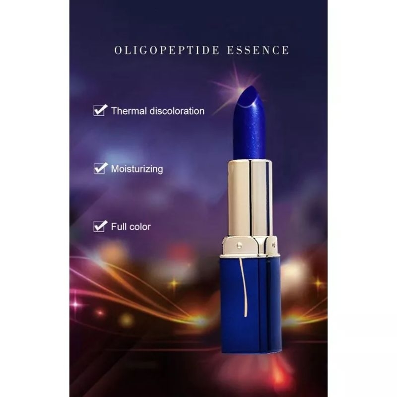 Jual LESSXCOCO LIPSTICK COLOR CHANGING - LIPSTICK BIRU BISA BERUBAH ...