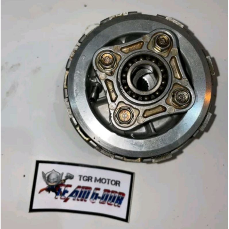 Jual rumah mangkok otomatis set gear skunder kampas per kopling original honda verza megapro ...